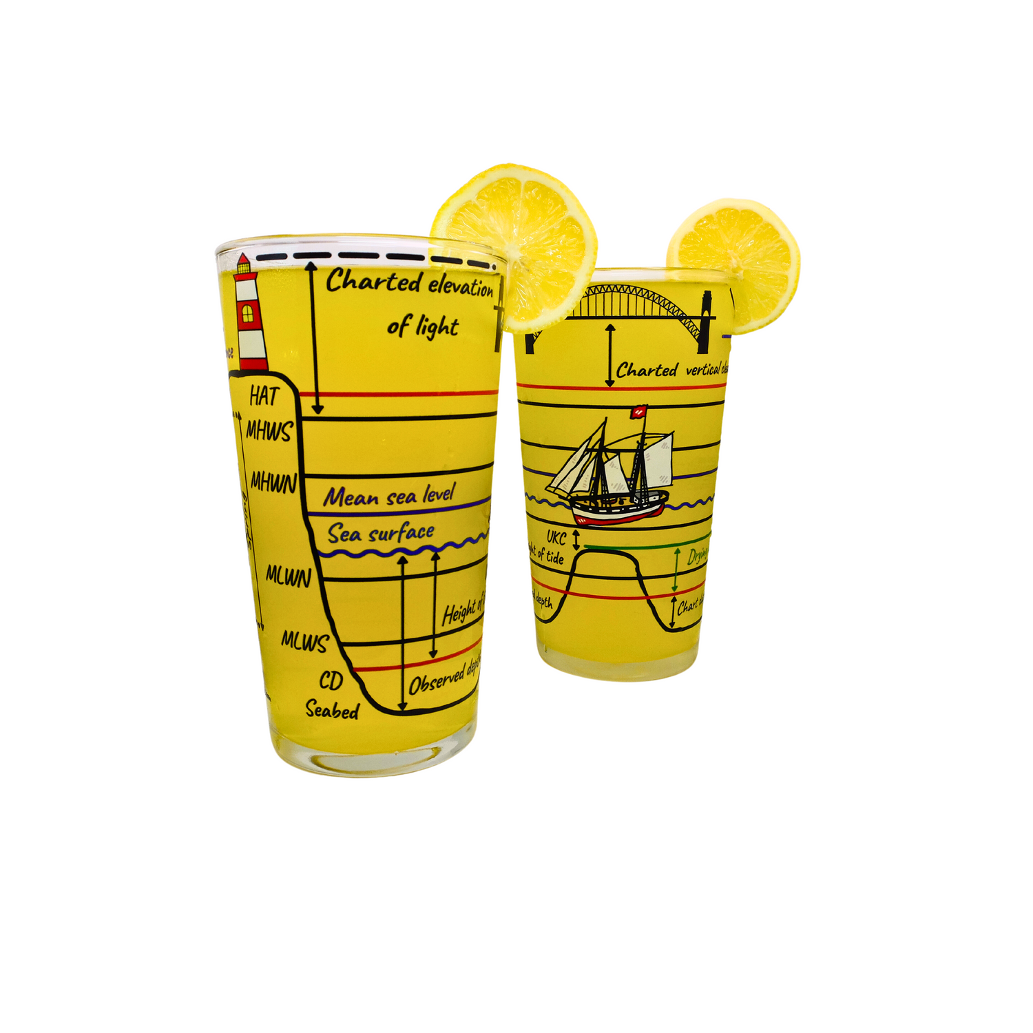 Traditional Pint Glasses – Great Harbour Gifts